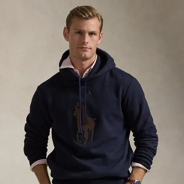 トップス Ralph Lauren zip hoodie big pony navy NWT Polo Ralph Lauren Boys Navy Big Pony Full Zip Hoodie Size 6 | eBay